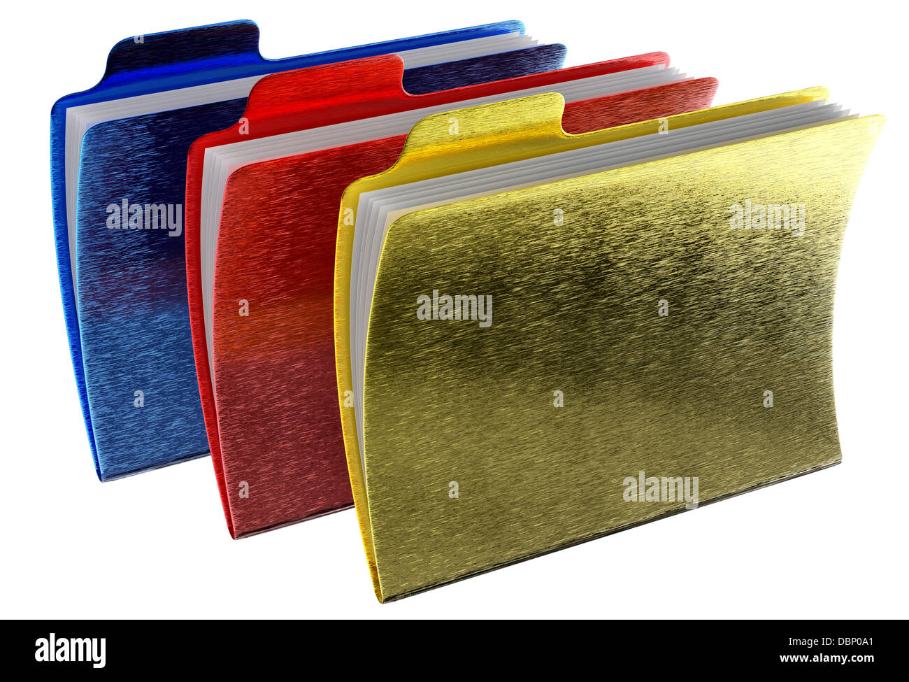 metalic notepads with expensive color Stock Photo - Alamy