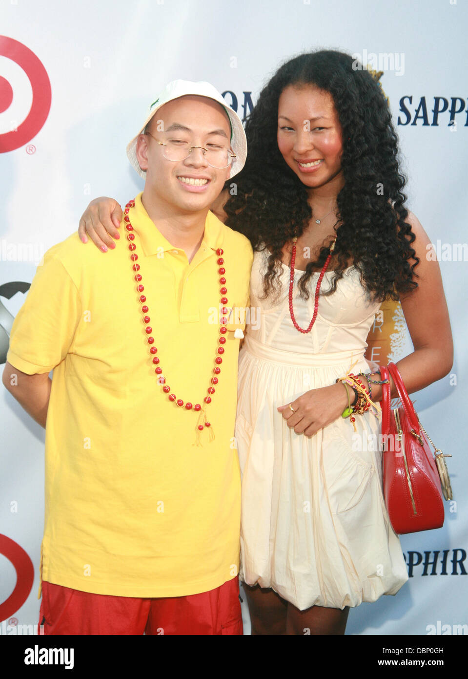 Kevin Leong and Rajiah Williams Russell Simmons' 12th Annual Art For ...