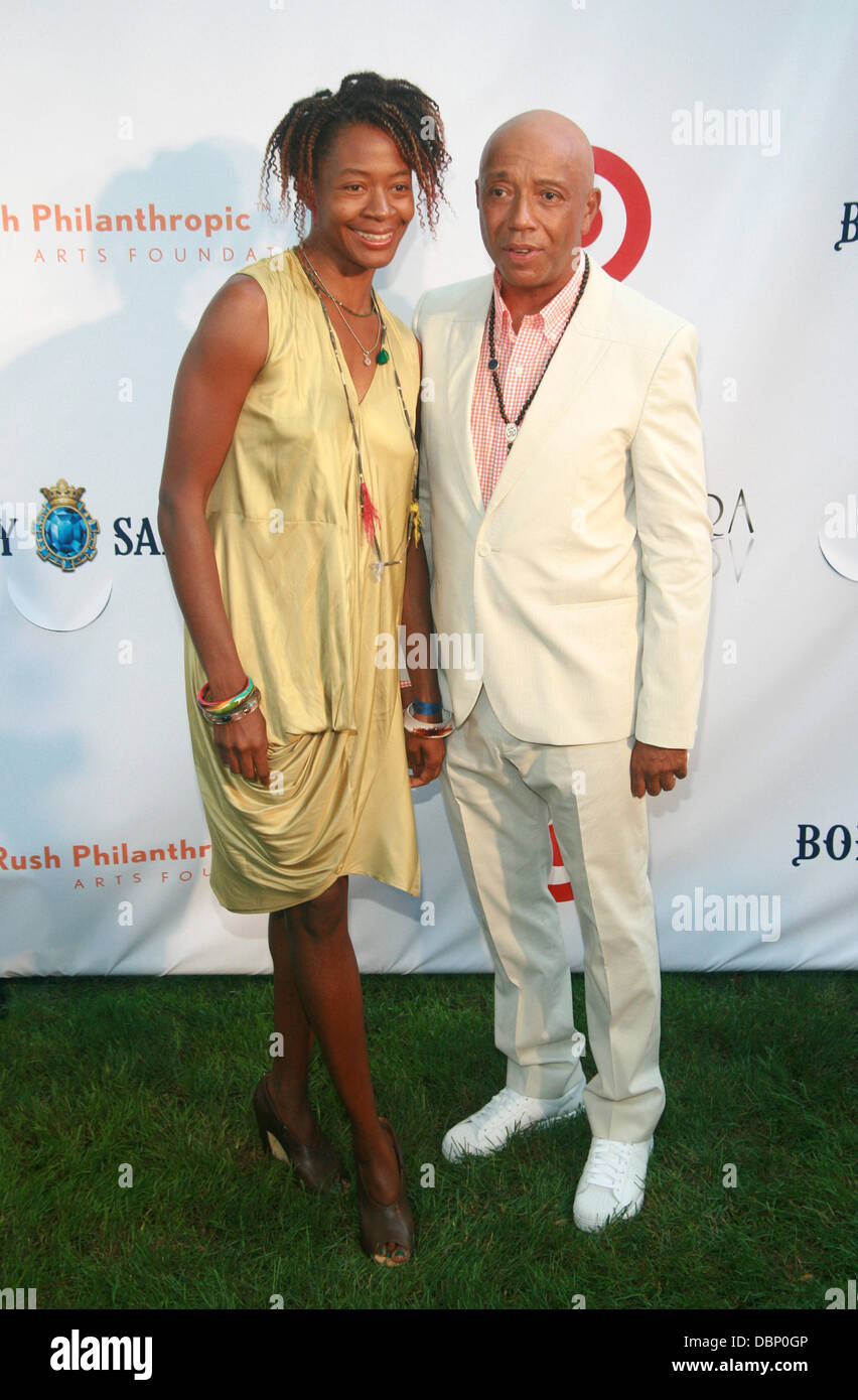 Kara Walker and Russell Simmons Russell Simmons' 12th Annual Art For ...