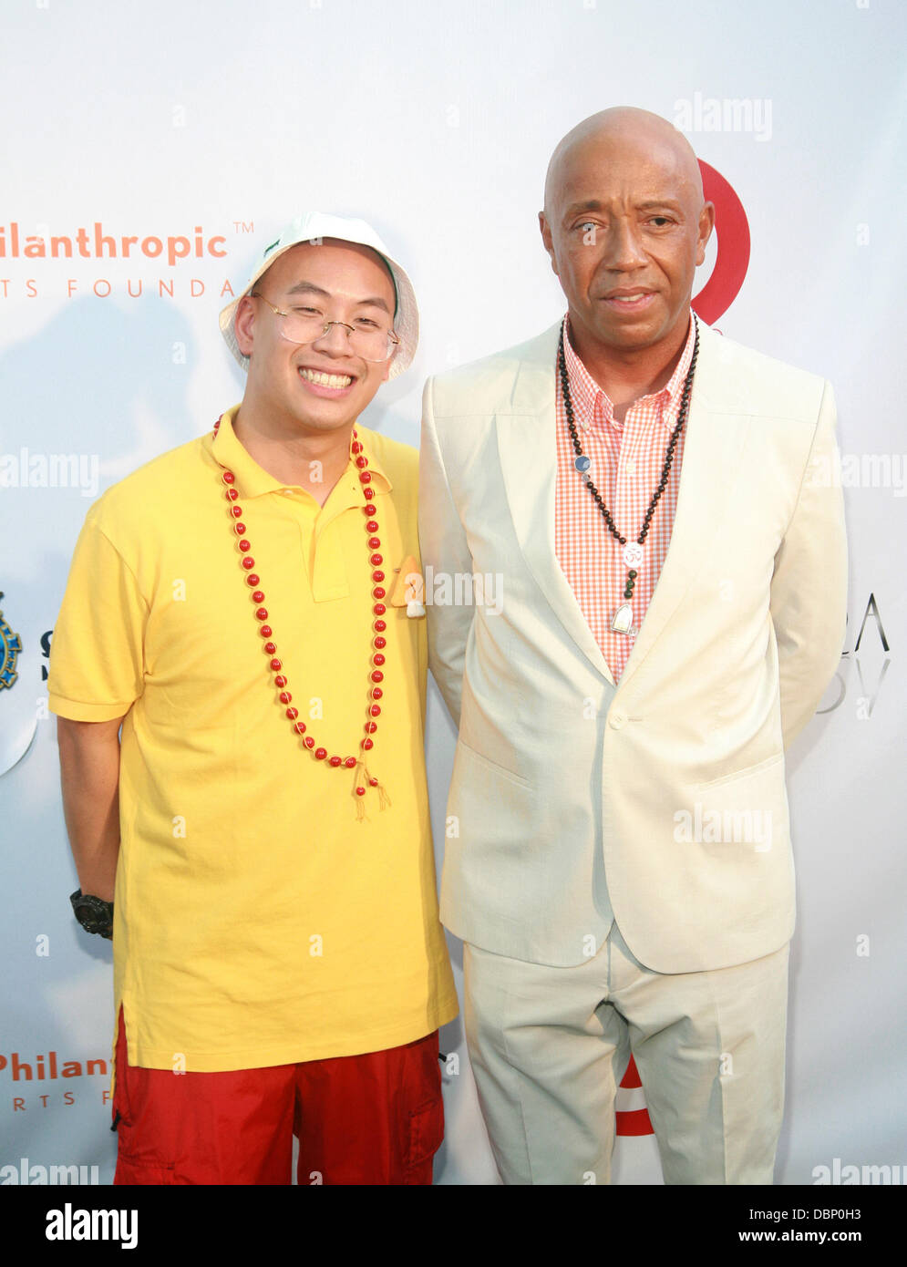 Kevin Leong and Russell Simmons Russell Simmons' 12th Annual Art For ...