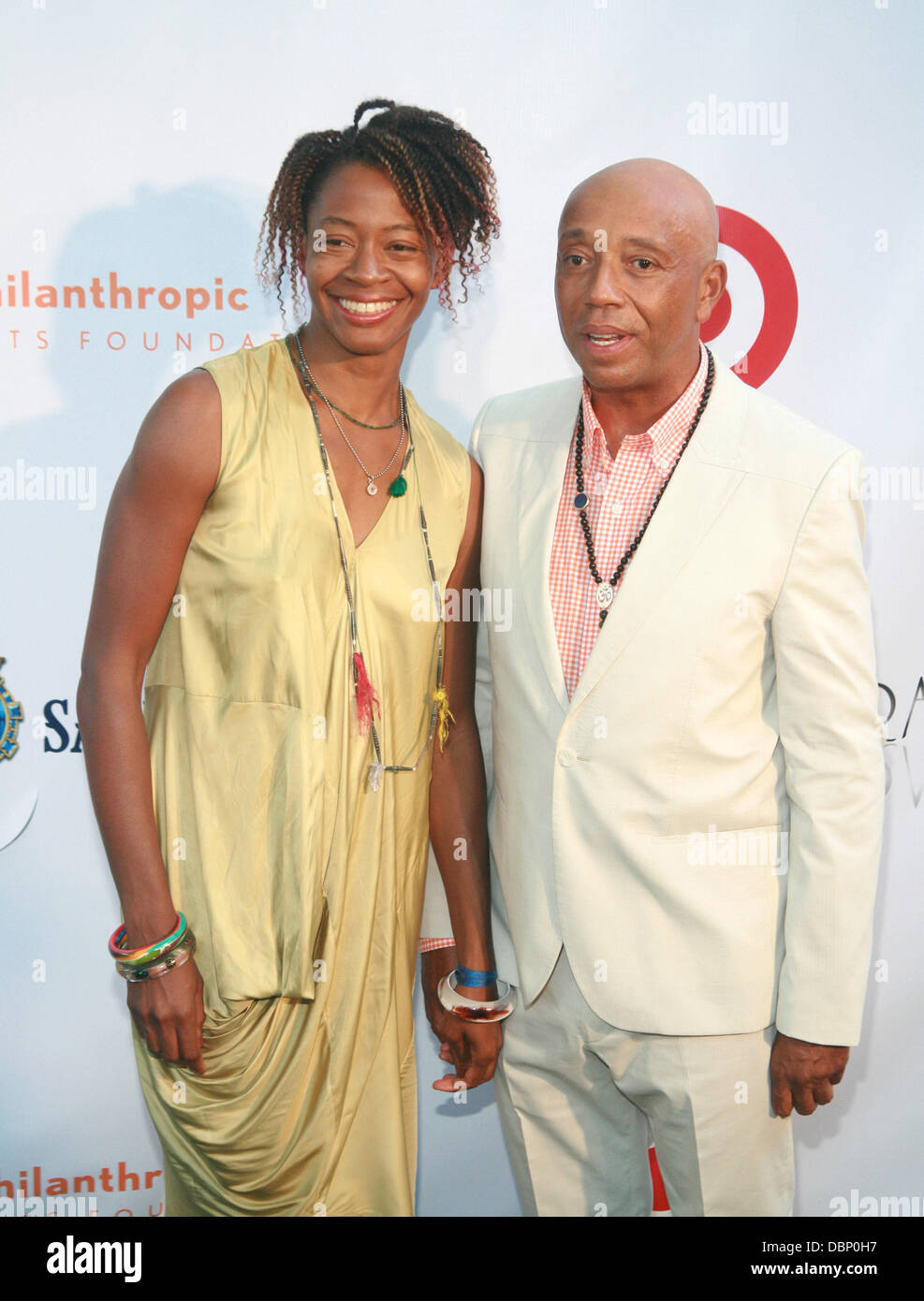 Kara Walker and Russell Simmons Russell Simmons' 12th Annual Art For ...