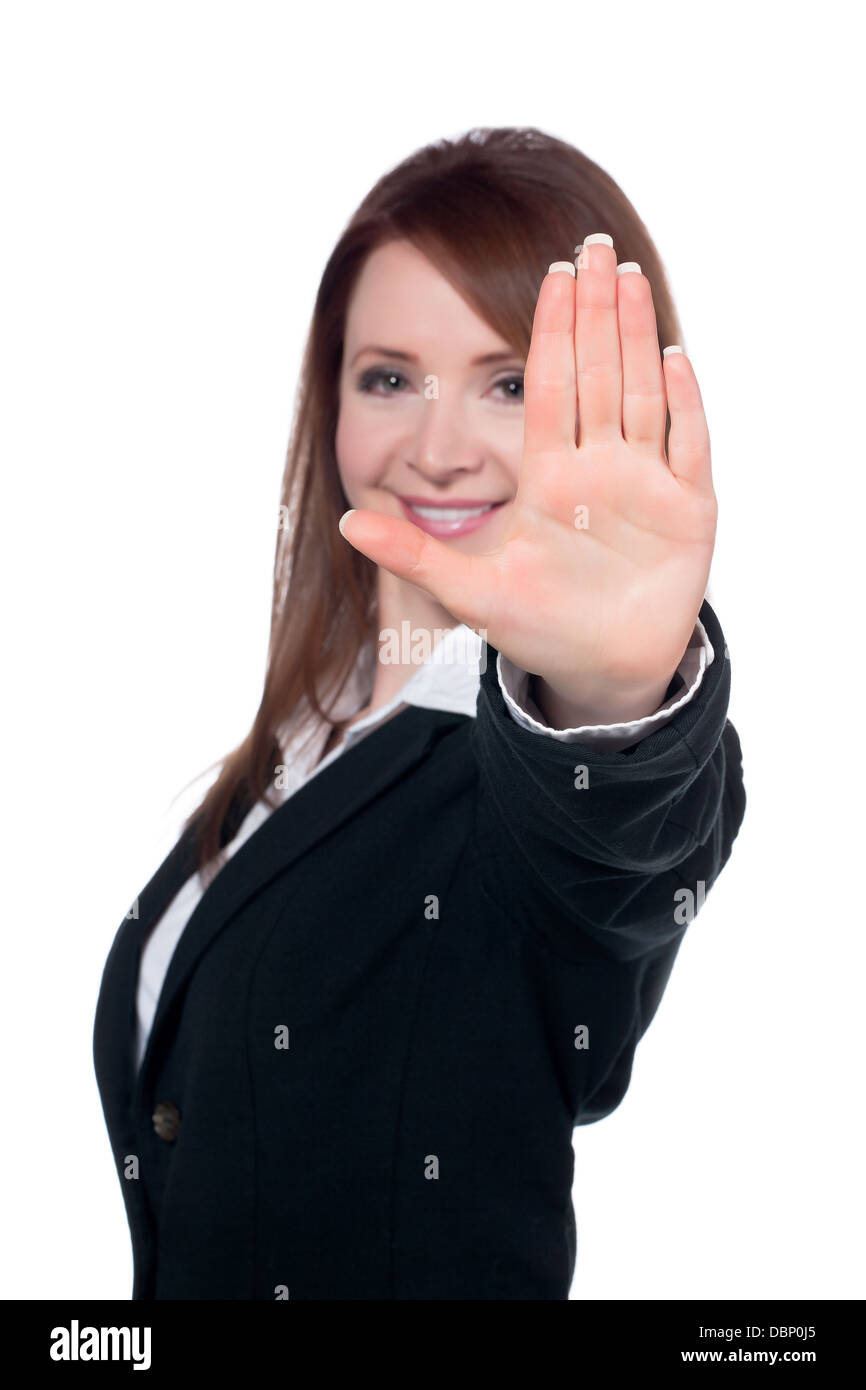 Exaggerated hand gesture hi-res stock photography and images - Alamy