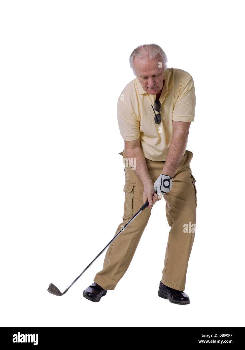 handsome senior man Stock Photo - Alamy