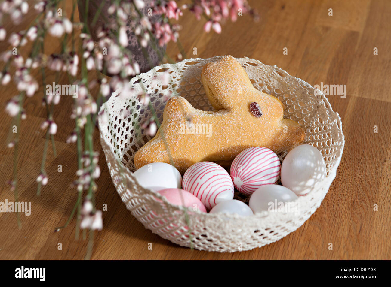 Still life with bread and eggs hi-res stock photography and images - Alamy