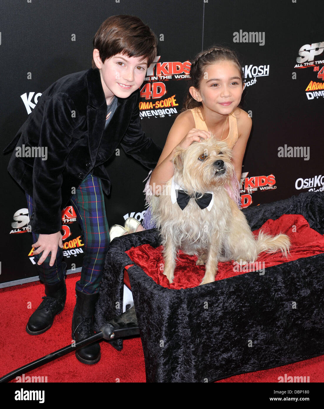 Rowan blanchard and mason cook spy kids hi-res stock photography and ...