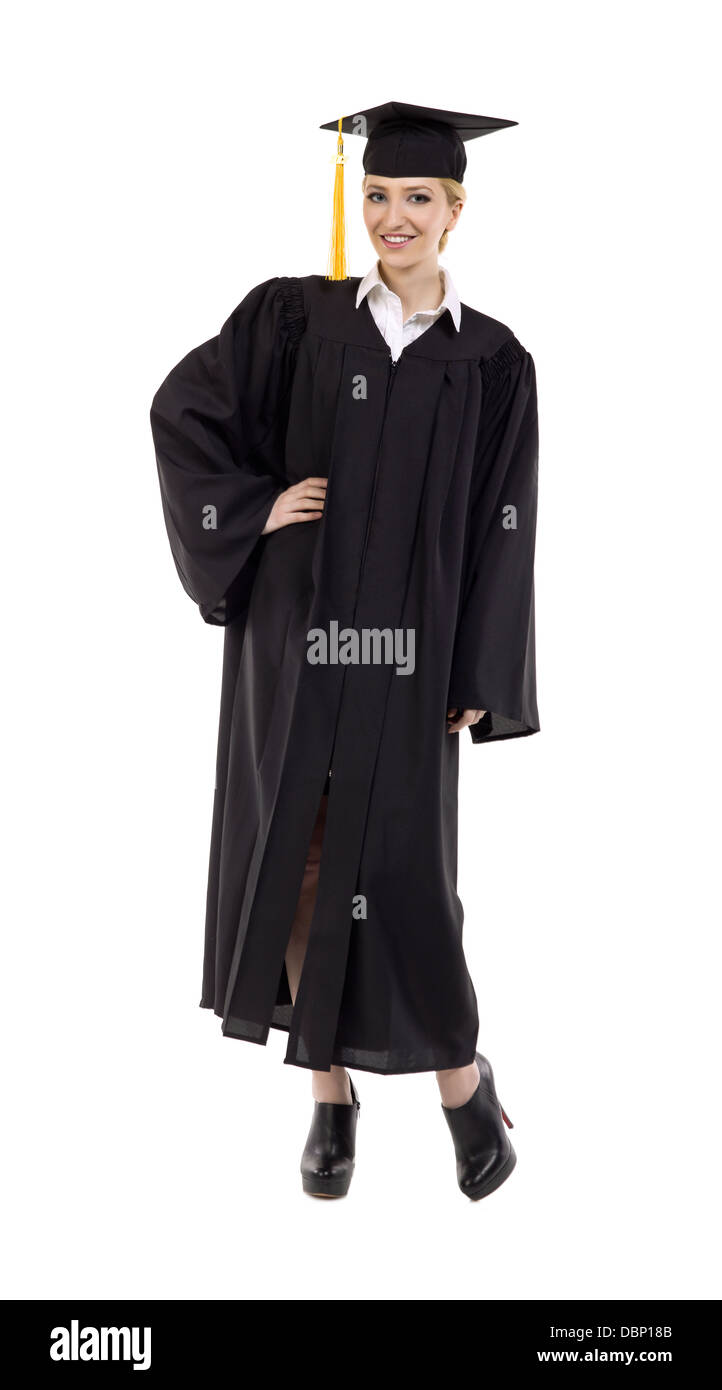 University student female Cut Out Stock Images & Pictures - Alamy