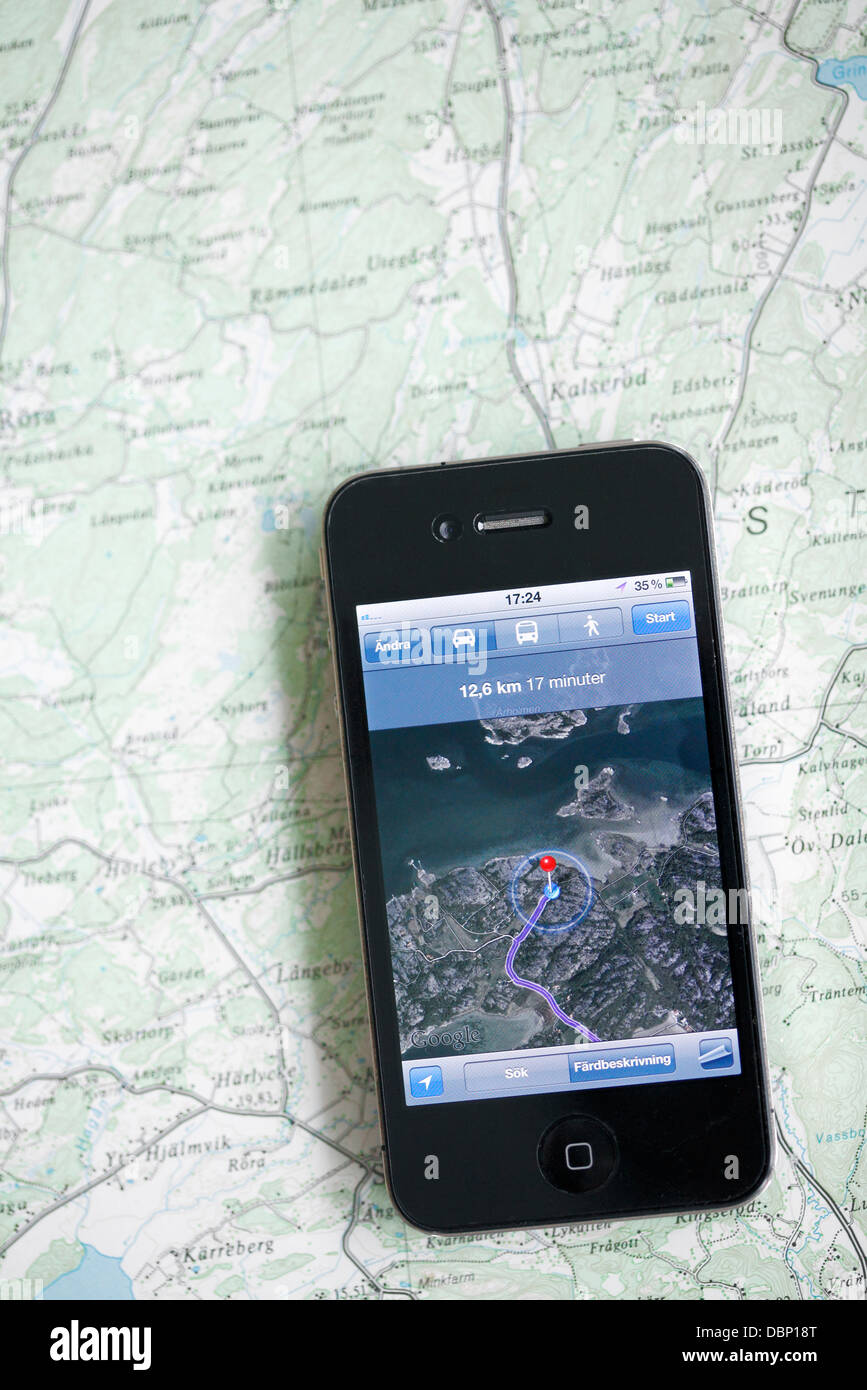 Satellite image map hi-res stock photography and images - Alamy