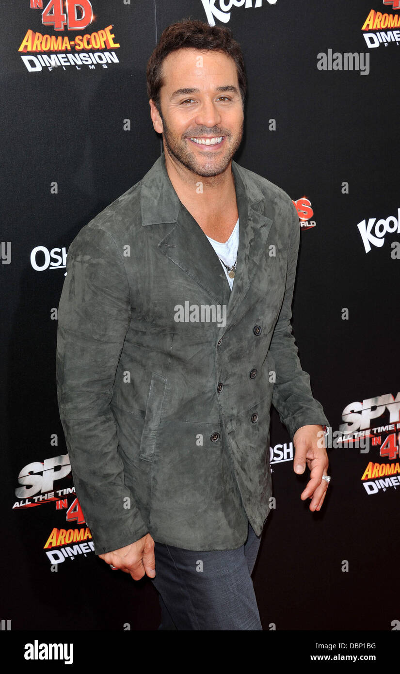 Jeremy Piven 'Spy Kids: All The Time In The World 4D' Los Angeles ...
