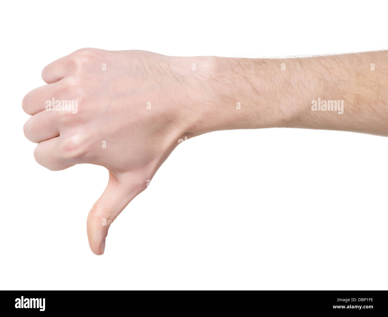 Gesture disapproved hi-res stock photography and images - Alamy