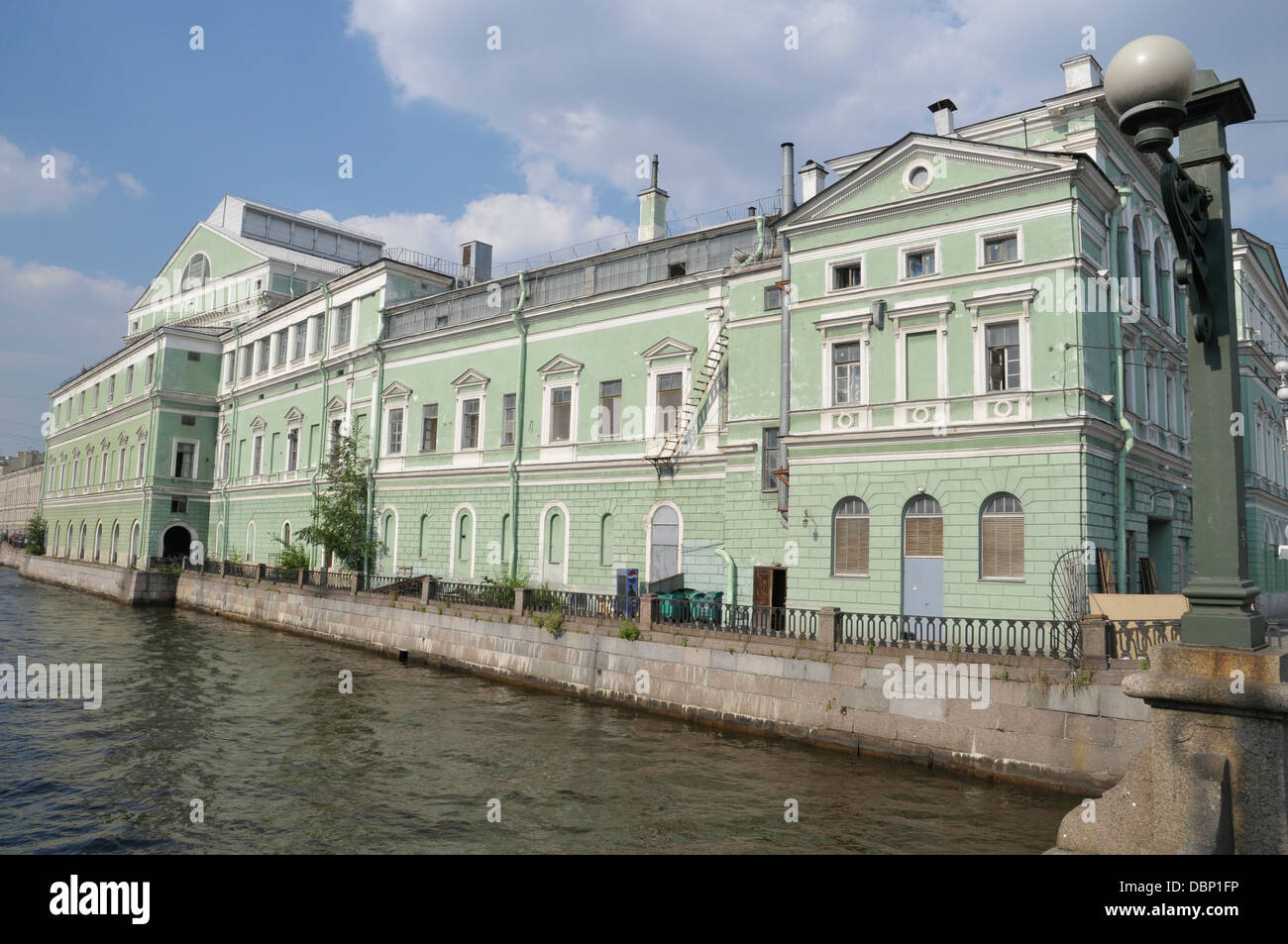 Mariinsky theatre st petersburg russia hi-res stock photography and images - Alamy