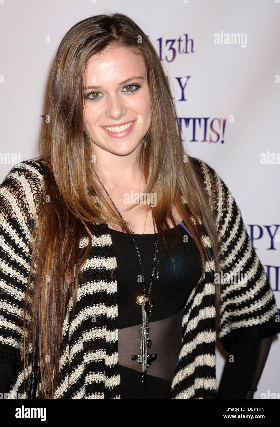 Caitlin Beadles Madison Pettis's 13th birthday party at Eden - Arrivals ...
