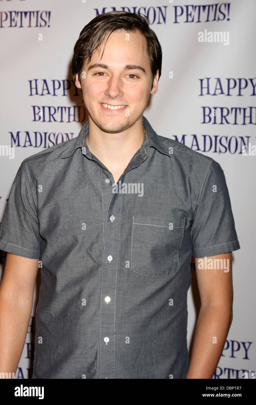 Jake Thomas Madison Pettis's 13th birthday party at Eden - Arrivals Los ...