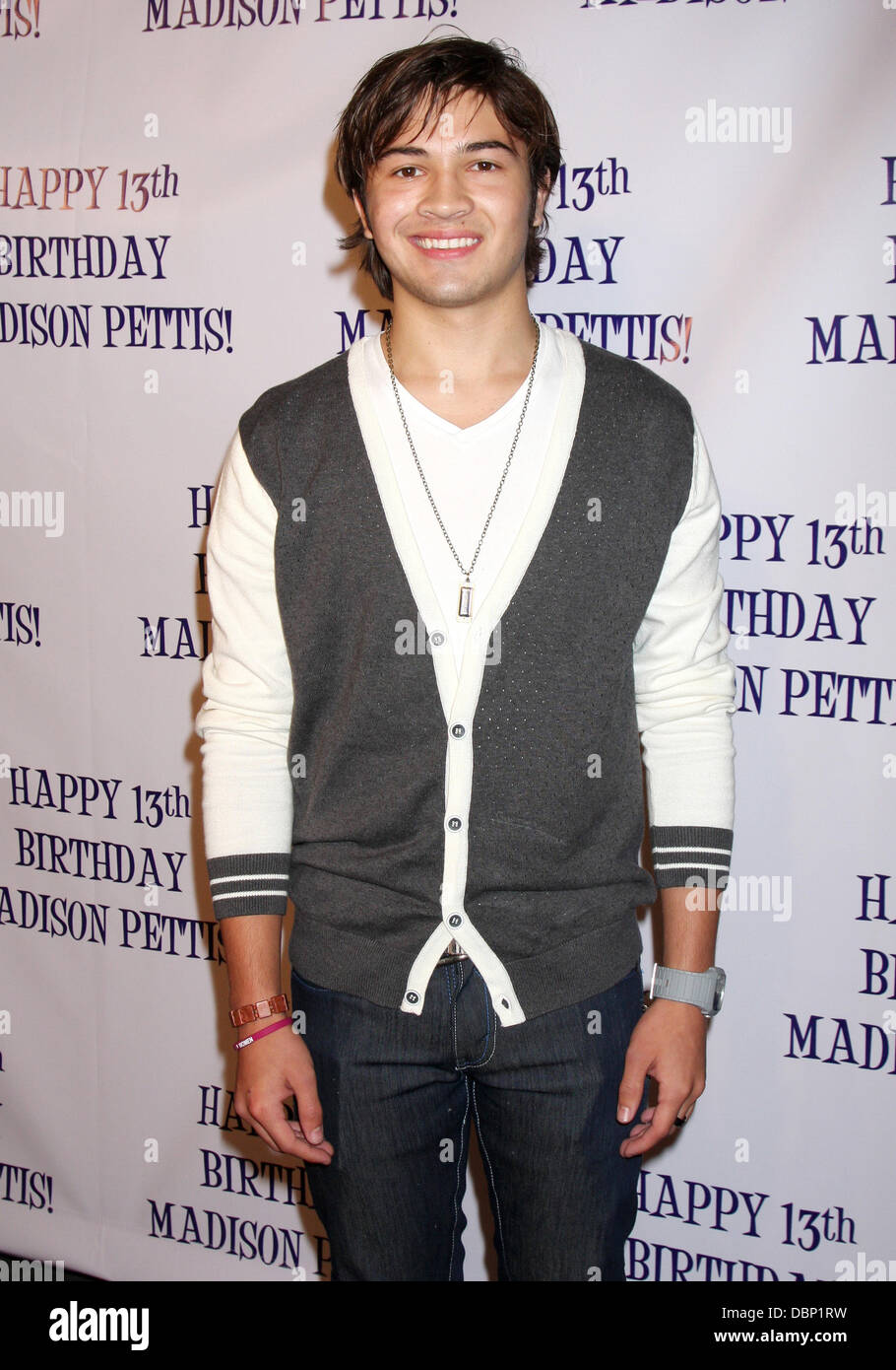 Taylor Gray Madison Pettis's 13th birthday party at Eden - Arrivals Los ...