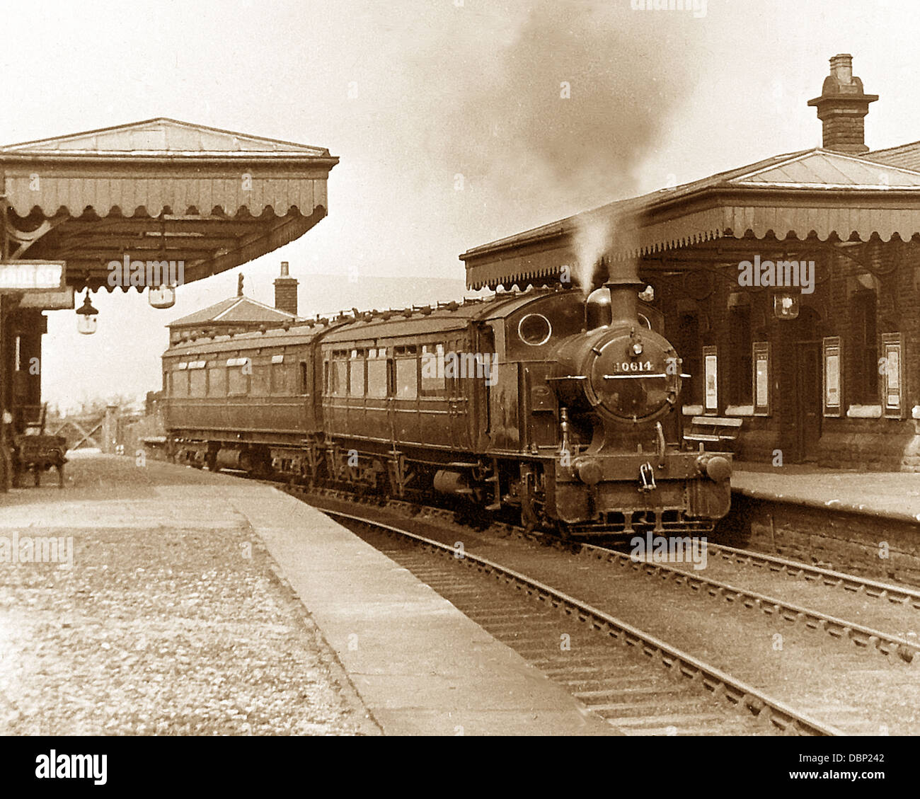 Steam train 1900s hi-res stock photography and images - Alamy
