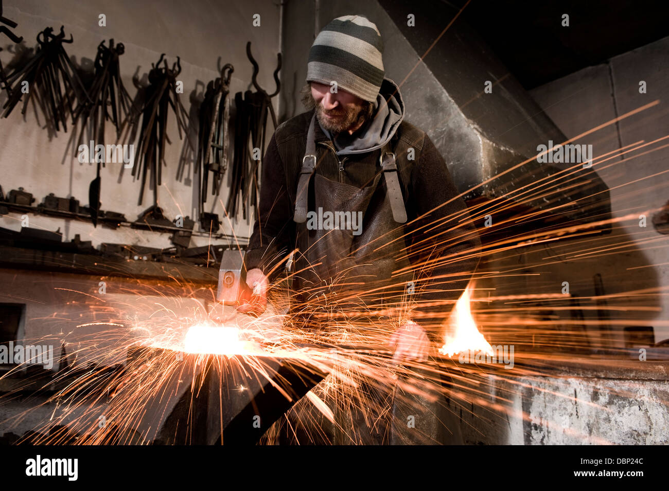 Blacksmith hi-res stock photography and images - Alamy