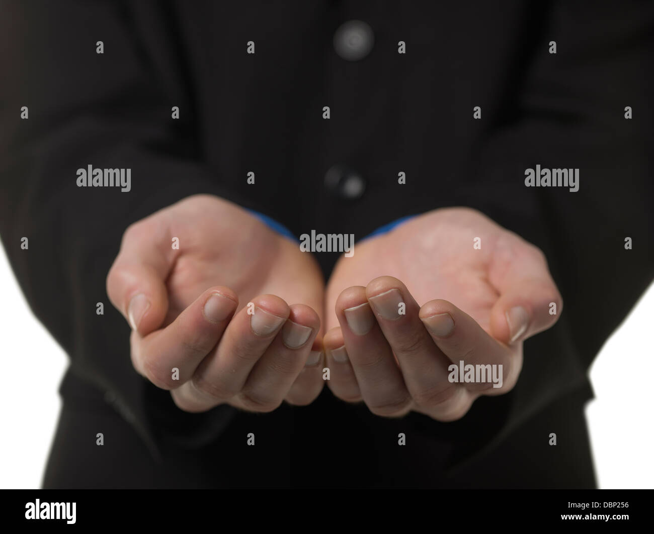 Hand begging alms hi-res stock photography and images - Alamy