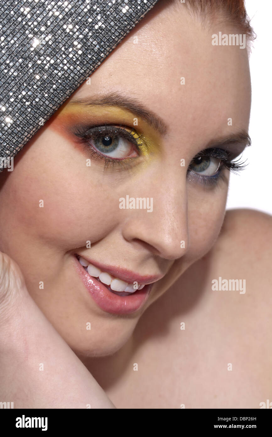 lovely caucasian face Stock Photo - Alamy