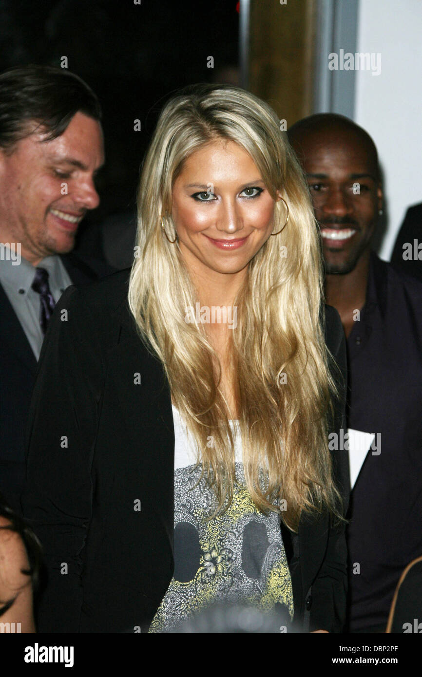 Anna Kournikova NBC Press Tour Party held at The Bazaar at the SLS ...