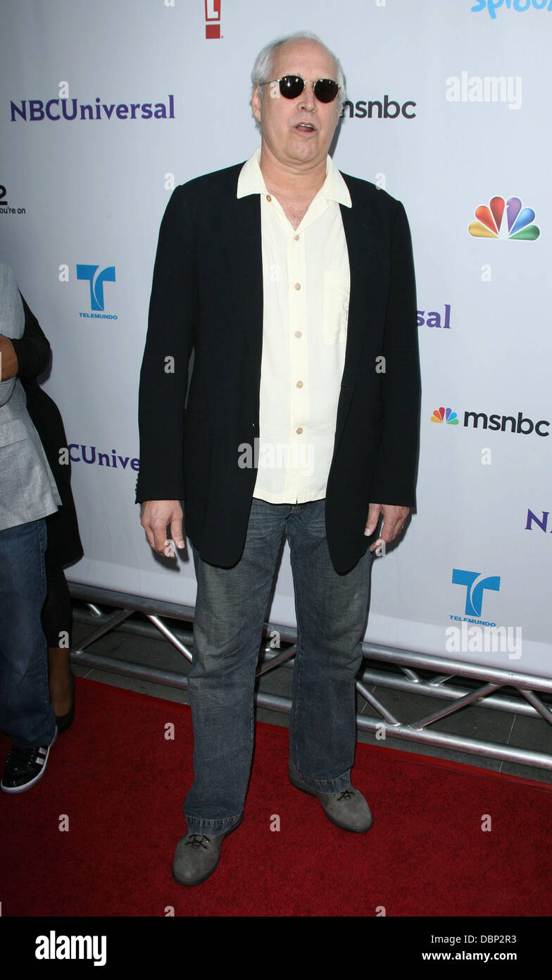Chevy Chase NBC Press Tour Party held at The Bazaar at the SLS Hotel ...