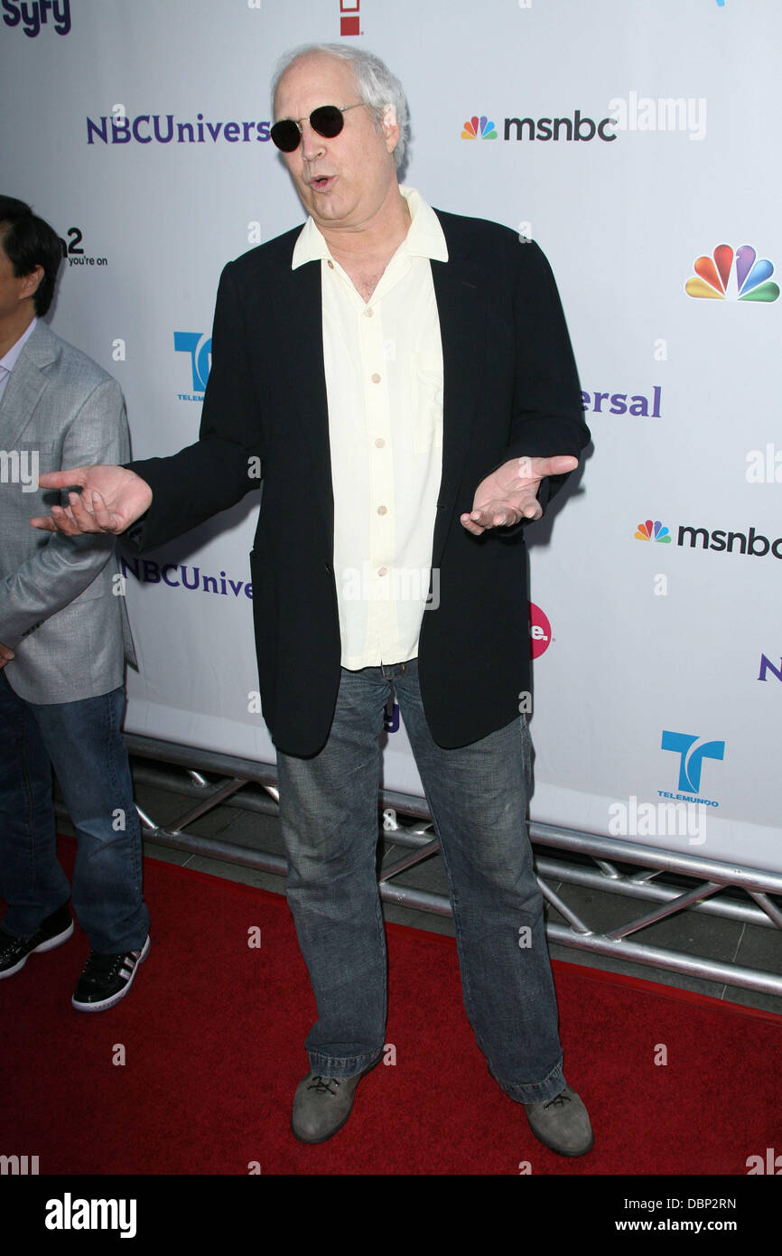 Chevy Chase NBC Press Tour Party held at The Bazaar at the SLS Hotel ...