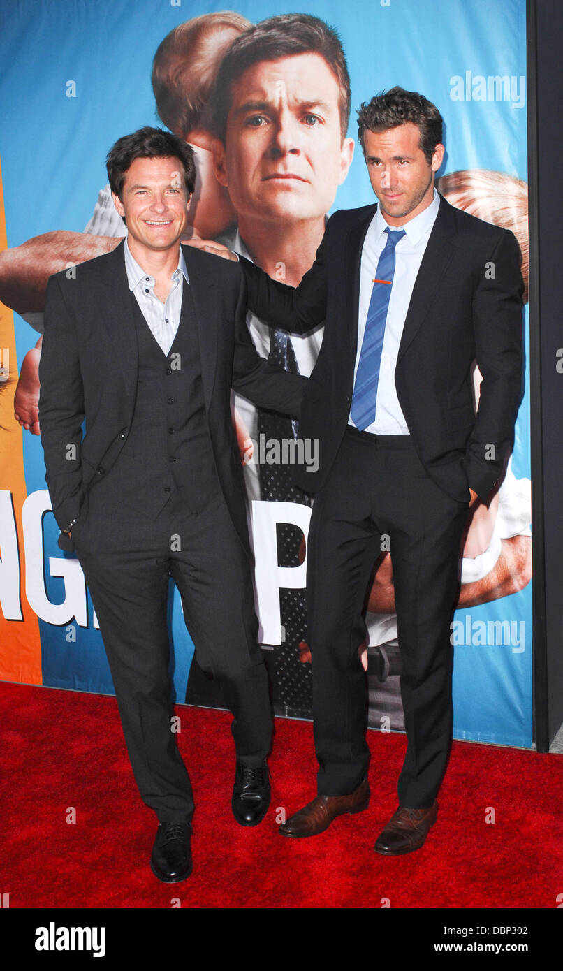 Jason Bateman and Ryan Reynolds 'The Change-Up' Los Angeles premiere ...
