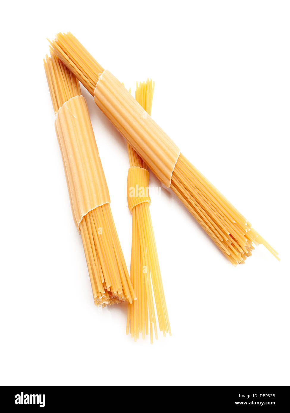 bundles of pasta Stock Photo - Alamy