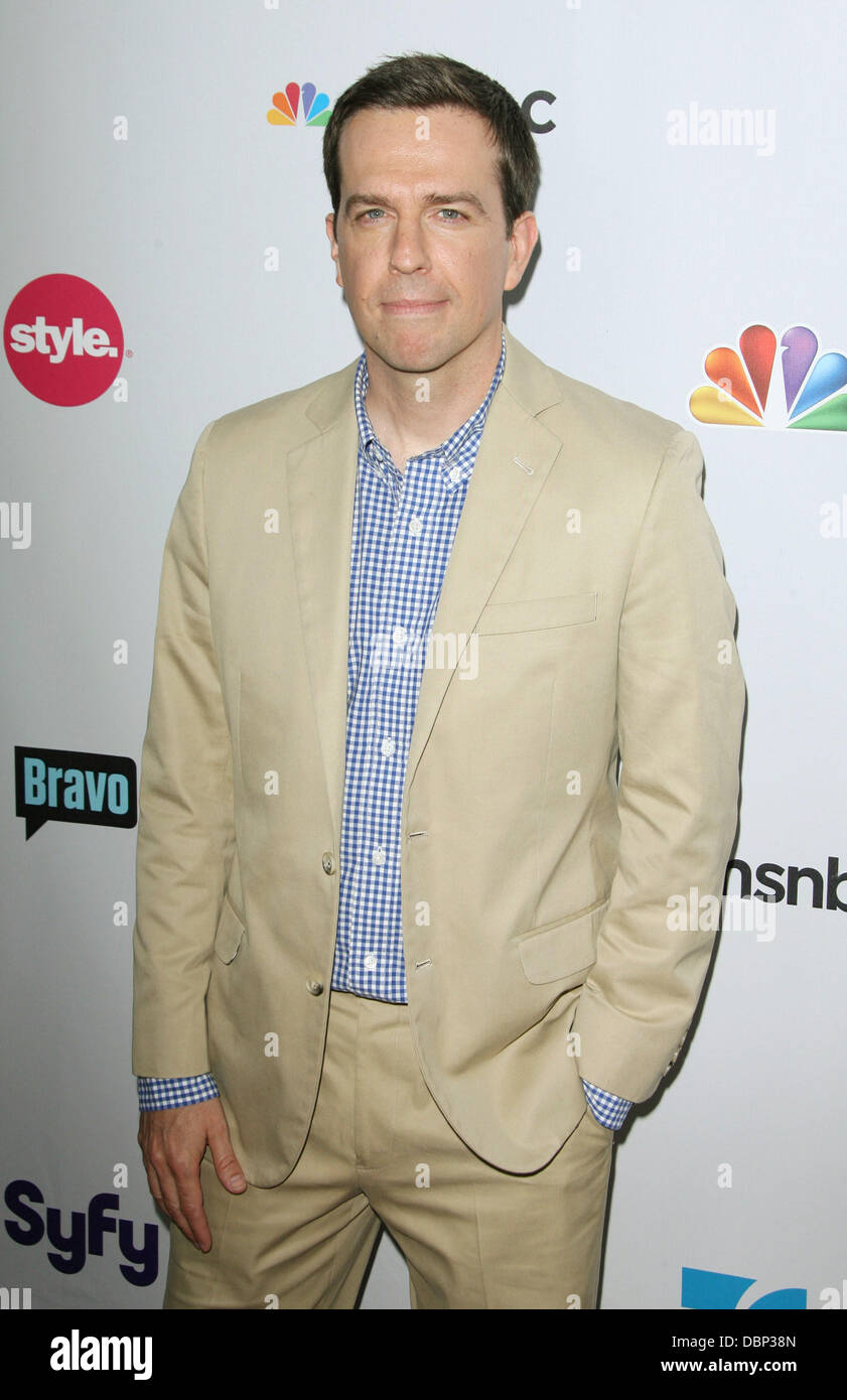 Ed Helms NBC Press Tour Party held at The Bazaar at the SLS Hotel Los ...