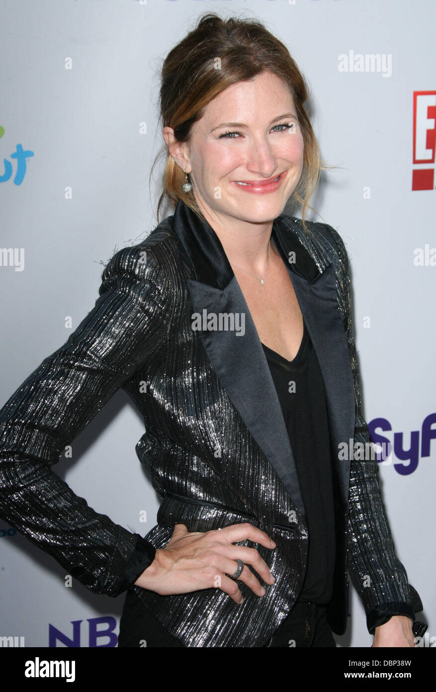 Kathryn Hahn NBC Press Tour Party held at The Bazaar at the SLS Hotel ...