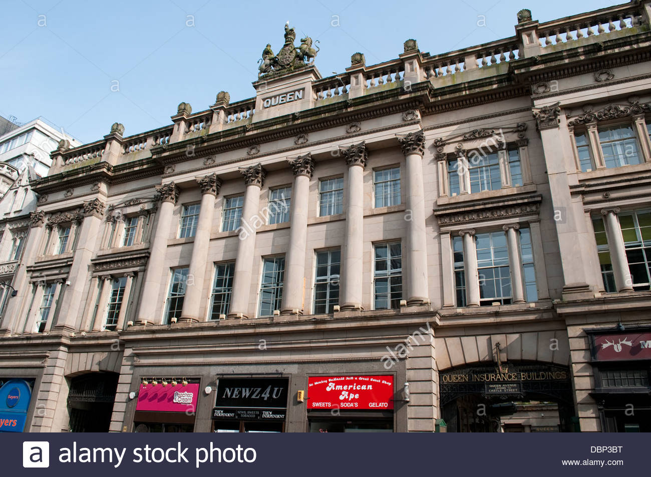Queen Street Facade Stock Photos & Queen Street Facade Stock Images - Alamy