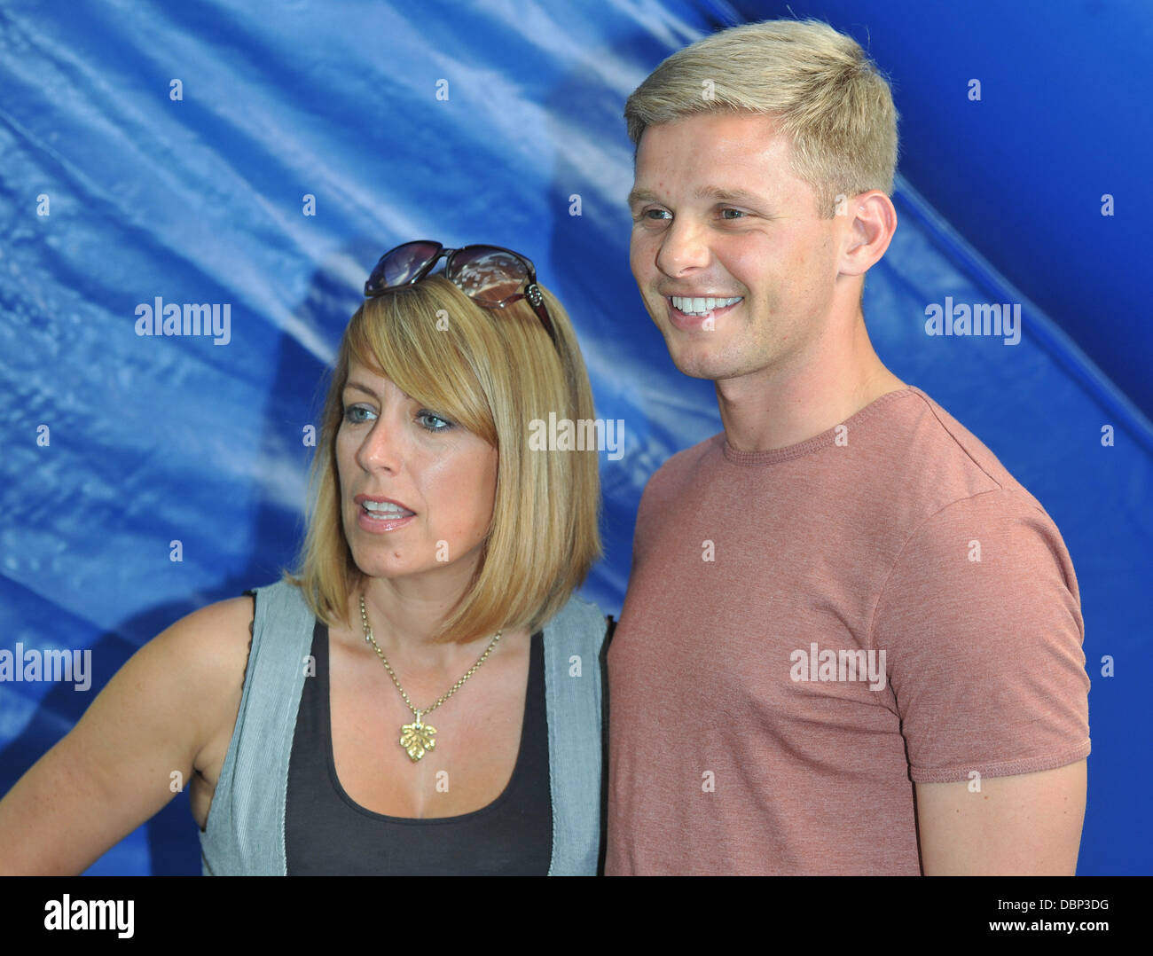 Jeff Brazier, Faye Ripley Disney XD Challenge - launch and photocall ...