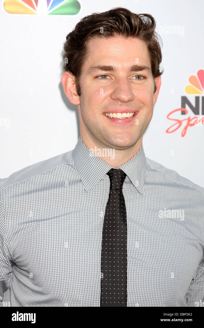 John Krasinski The NBC TCA Summer 2011 Party at the SLS Hotel ...