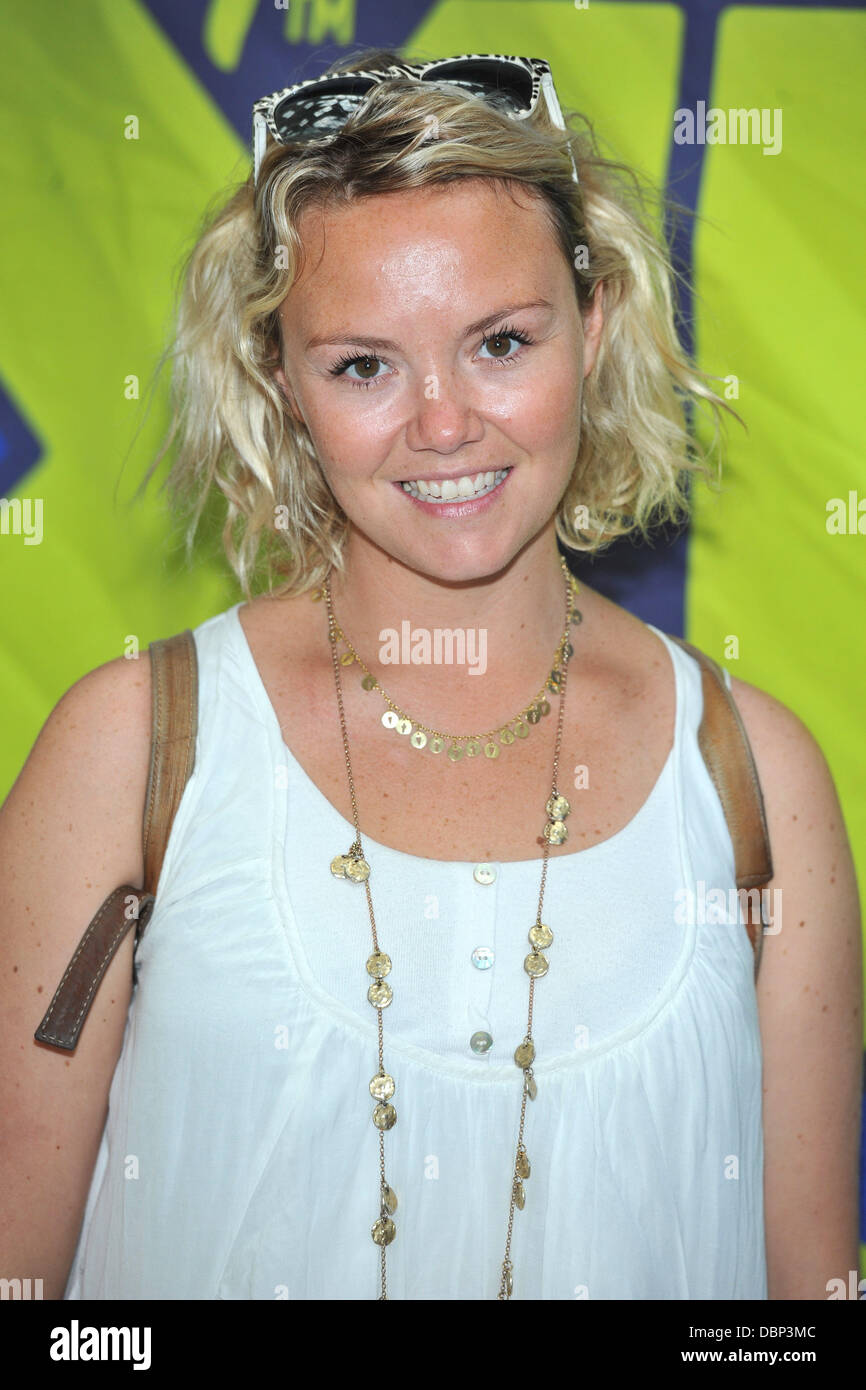 Charlie Brooks Disney XD Challenge - launch and photocall held at the ...