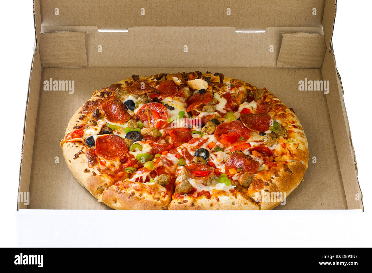 Packet of salami isolated hi-res stock photography and images - Alamy