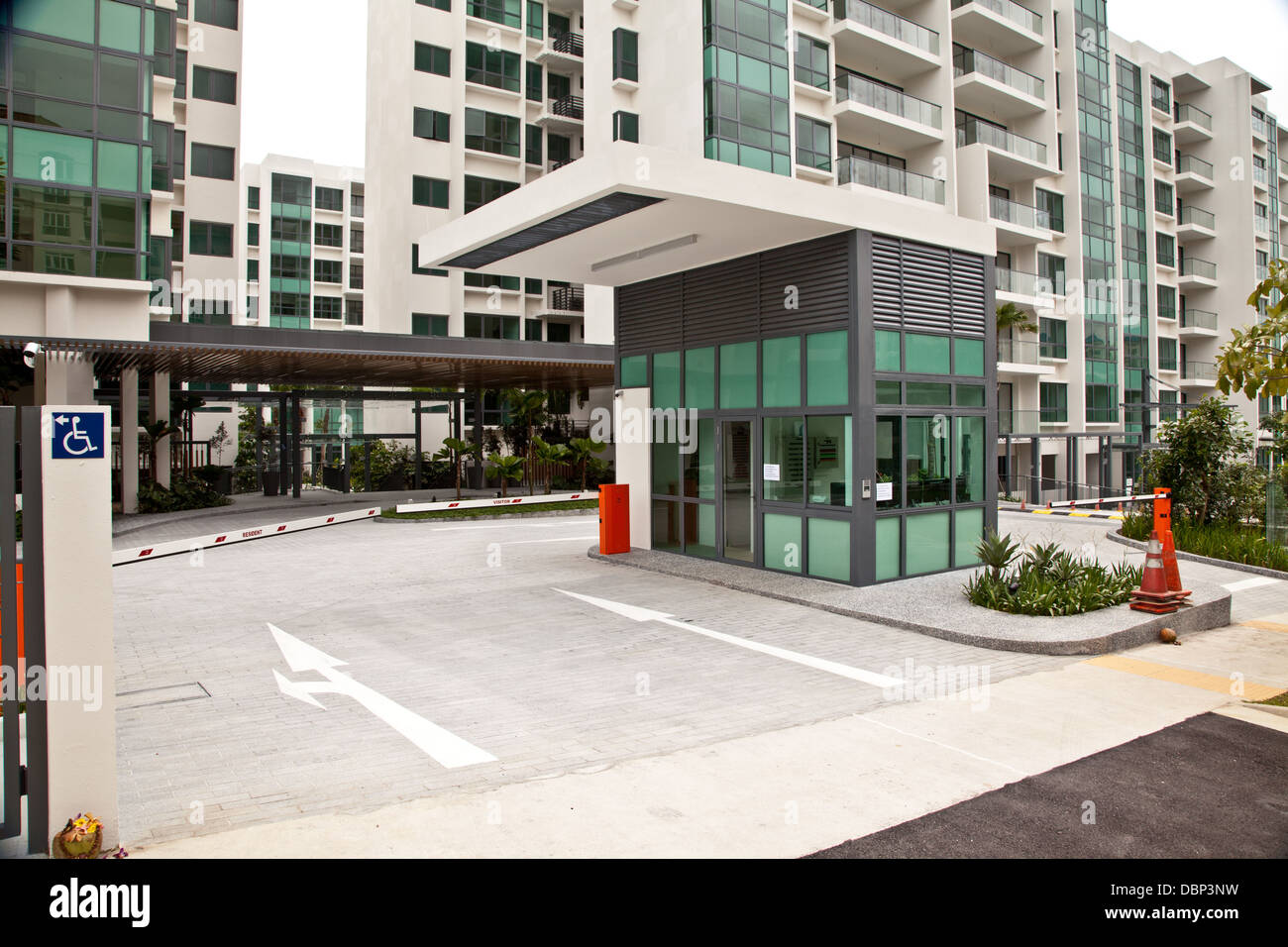 The Gale Condominium Singapore housing asia Stock Photo - Alamy