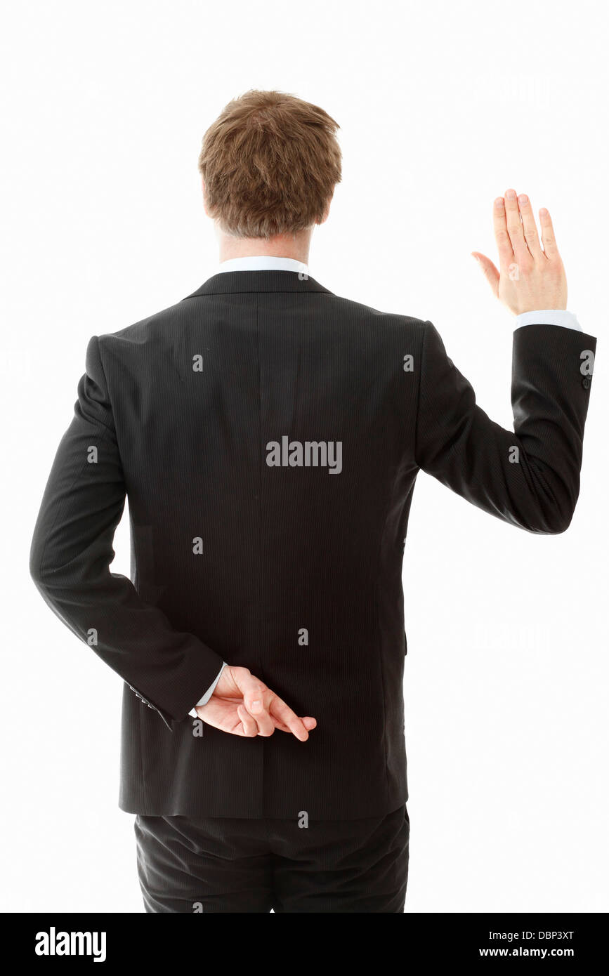 Swearing an oath hi-res stock photography and images - Alamy