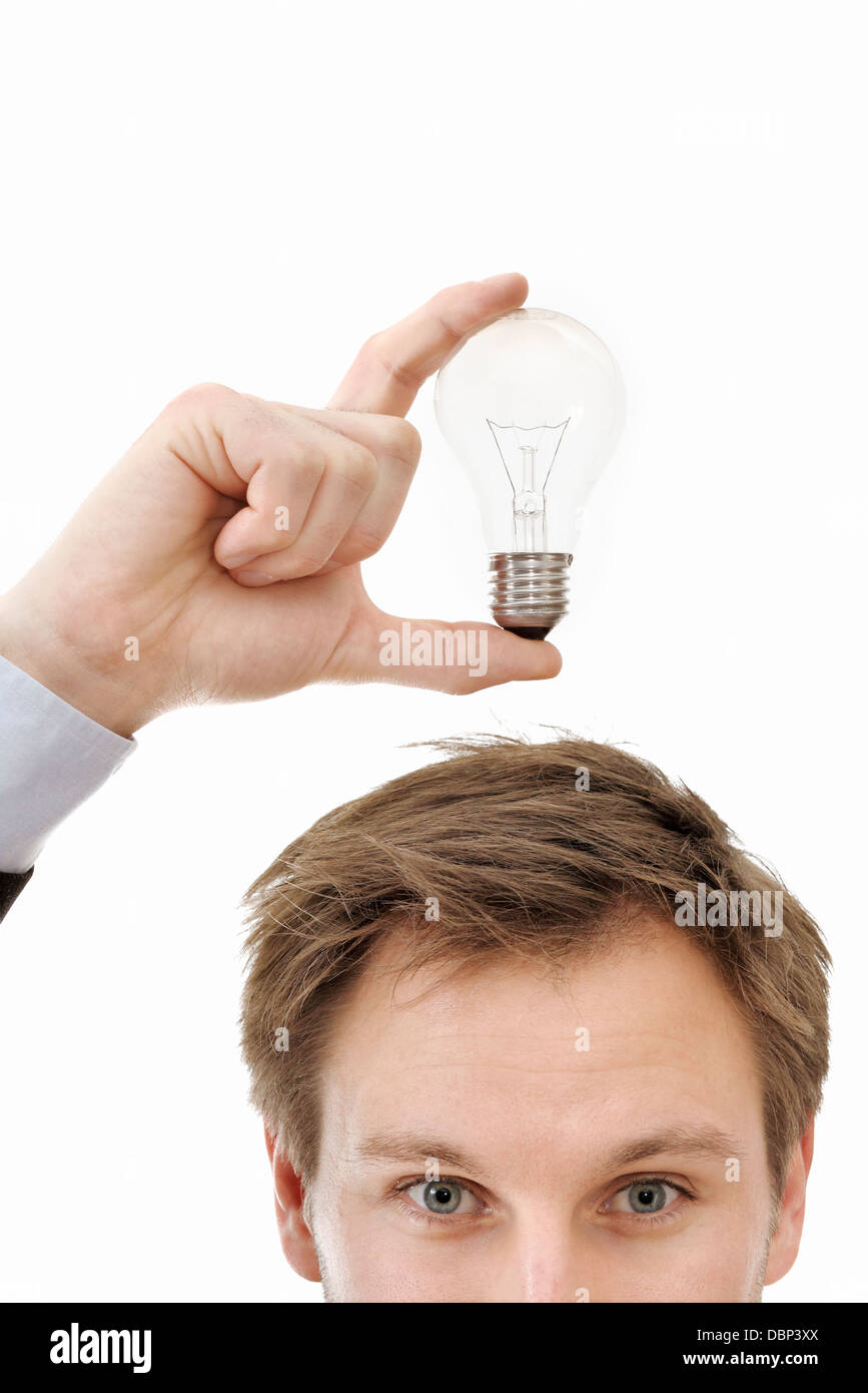 Above lighting hi-res stock photography and images - Alamy