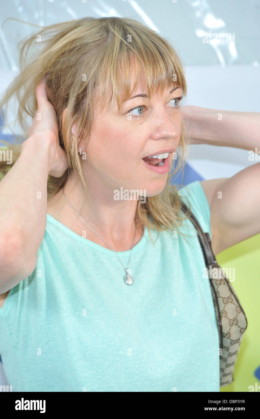 Sarah Cox Disney XD Challenge - launch and photocall held at the ...