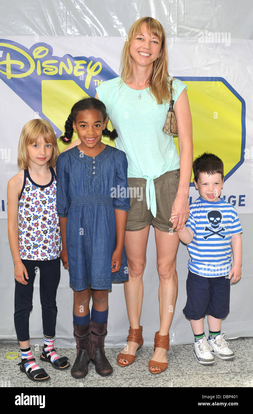 Sarah Cox Disney XD Challenge - launch and photocall held at the ...