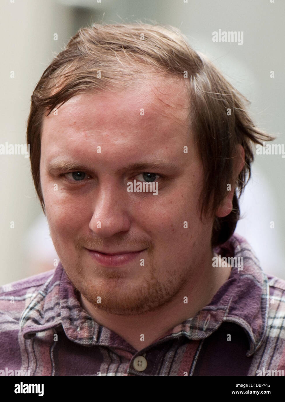 Jonathan May-Bowles aka Jonnie Marbles, 26, arriving at Westminster ...