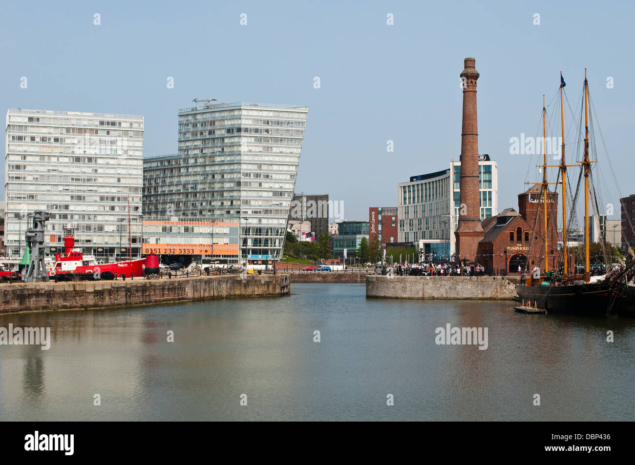 Pump house industrial heritage liverpool hi-res stock photography and ...
