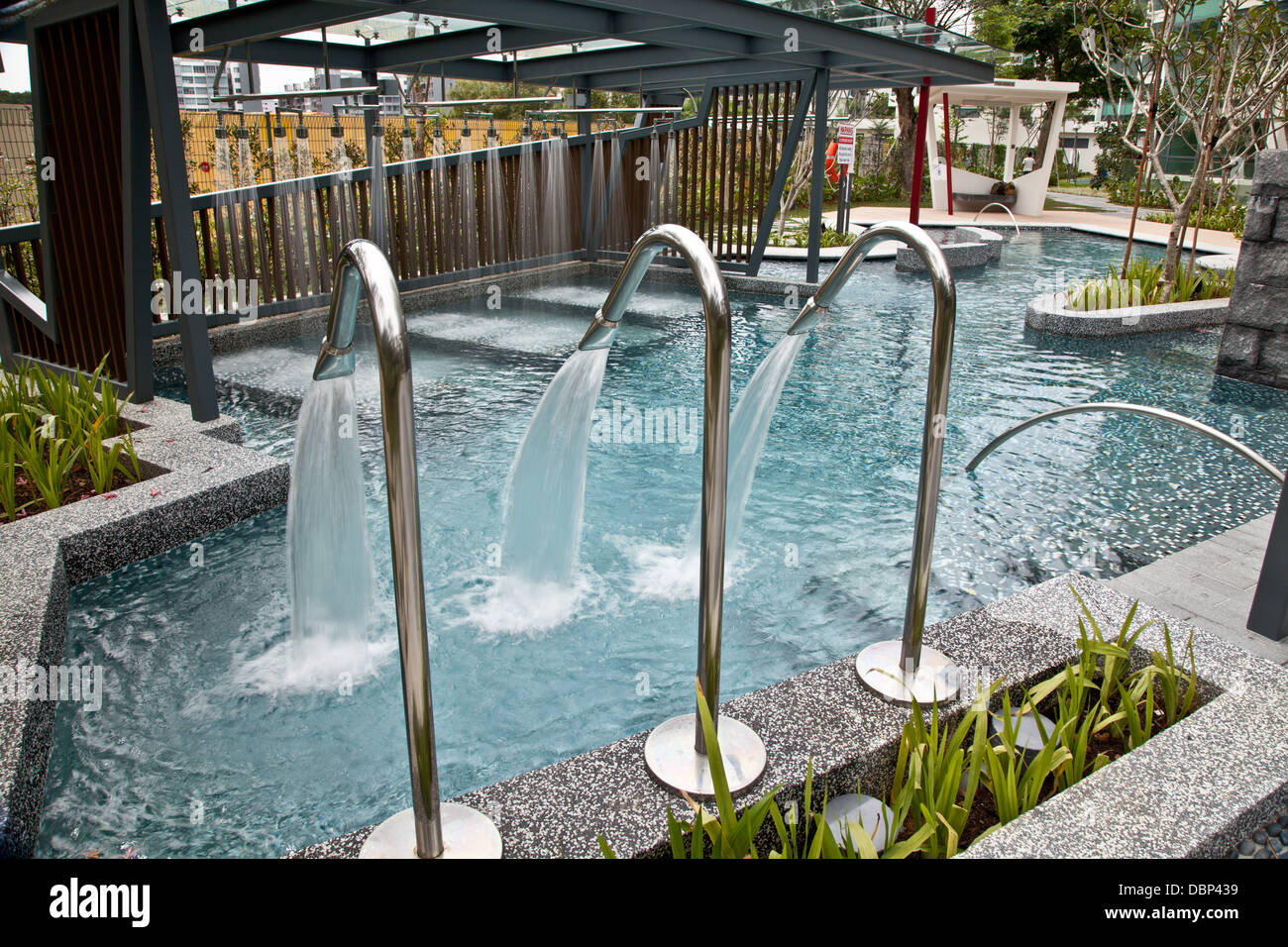 The Gale Condominium Singapore housing asia Stock Photo - Alamy