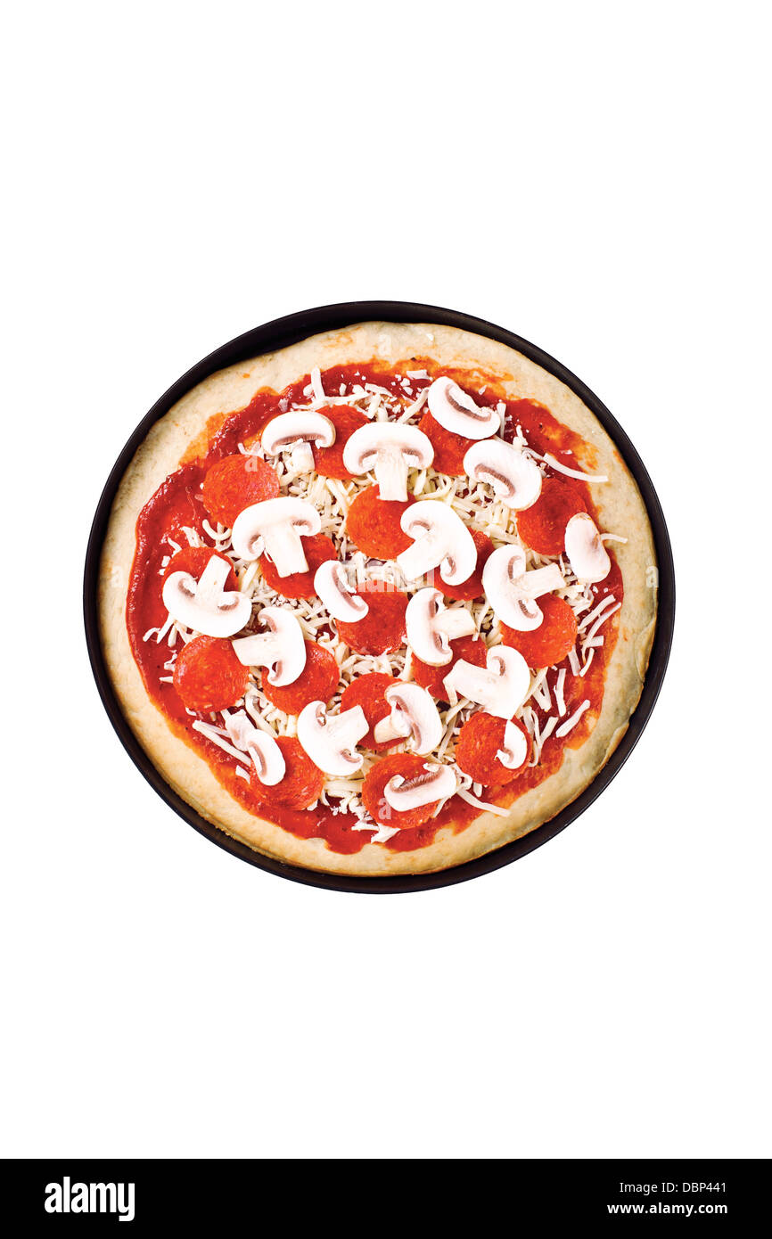 Overhead shot tasty baked Cut Out Stock Images & Pictures - Alamy