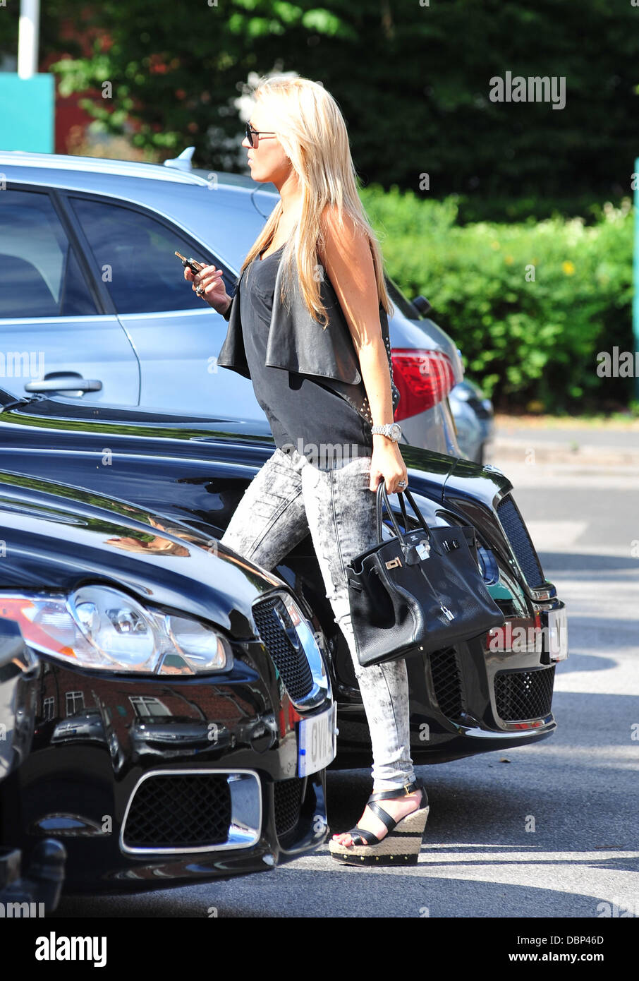 Alex Curran Steven Gerrard