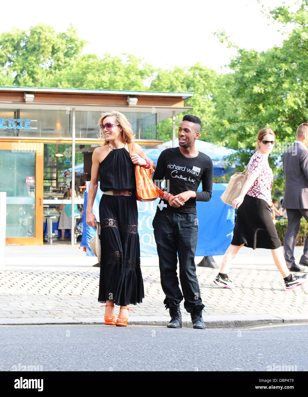 Richard ward salon hi-res stock photography and images - Alamy