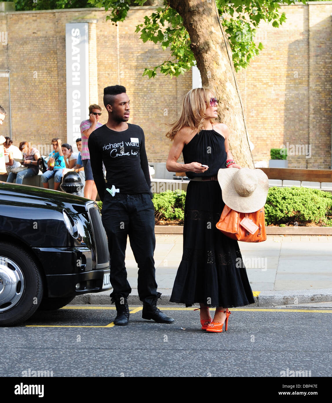 Richard ward hair hi-res stock photography and images - Alamy