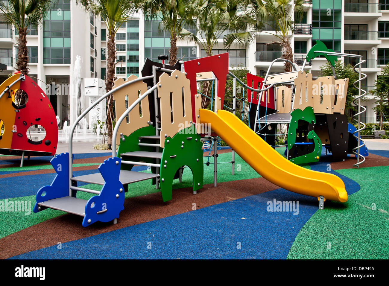 The Gale Condominium Singapore housing asia Stock Photo - Alamy