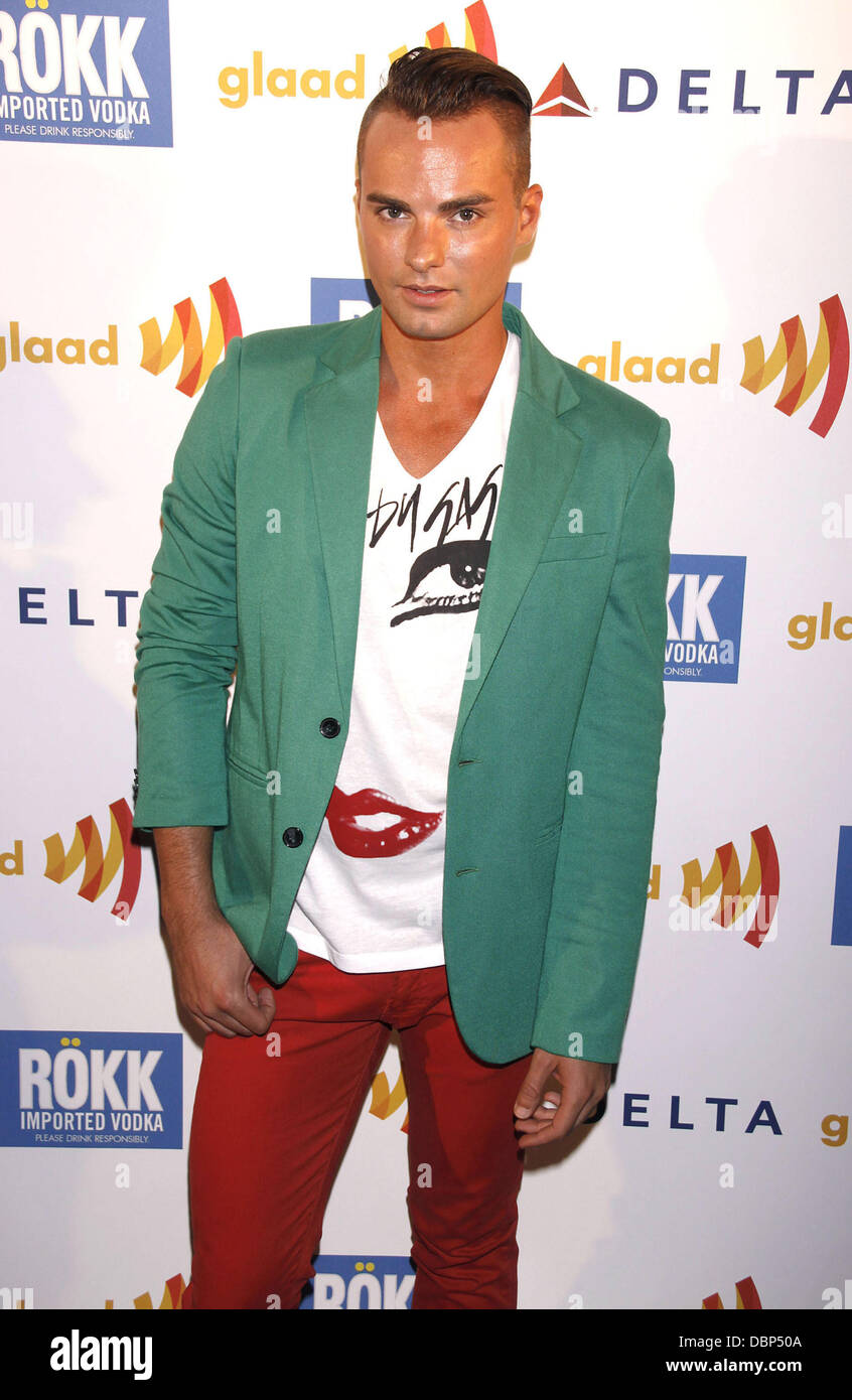 Derek Saathoff 'GLAAD Manhattan' Carnival event held at 230 Fifth ...