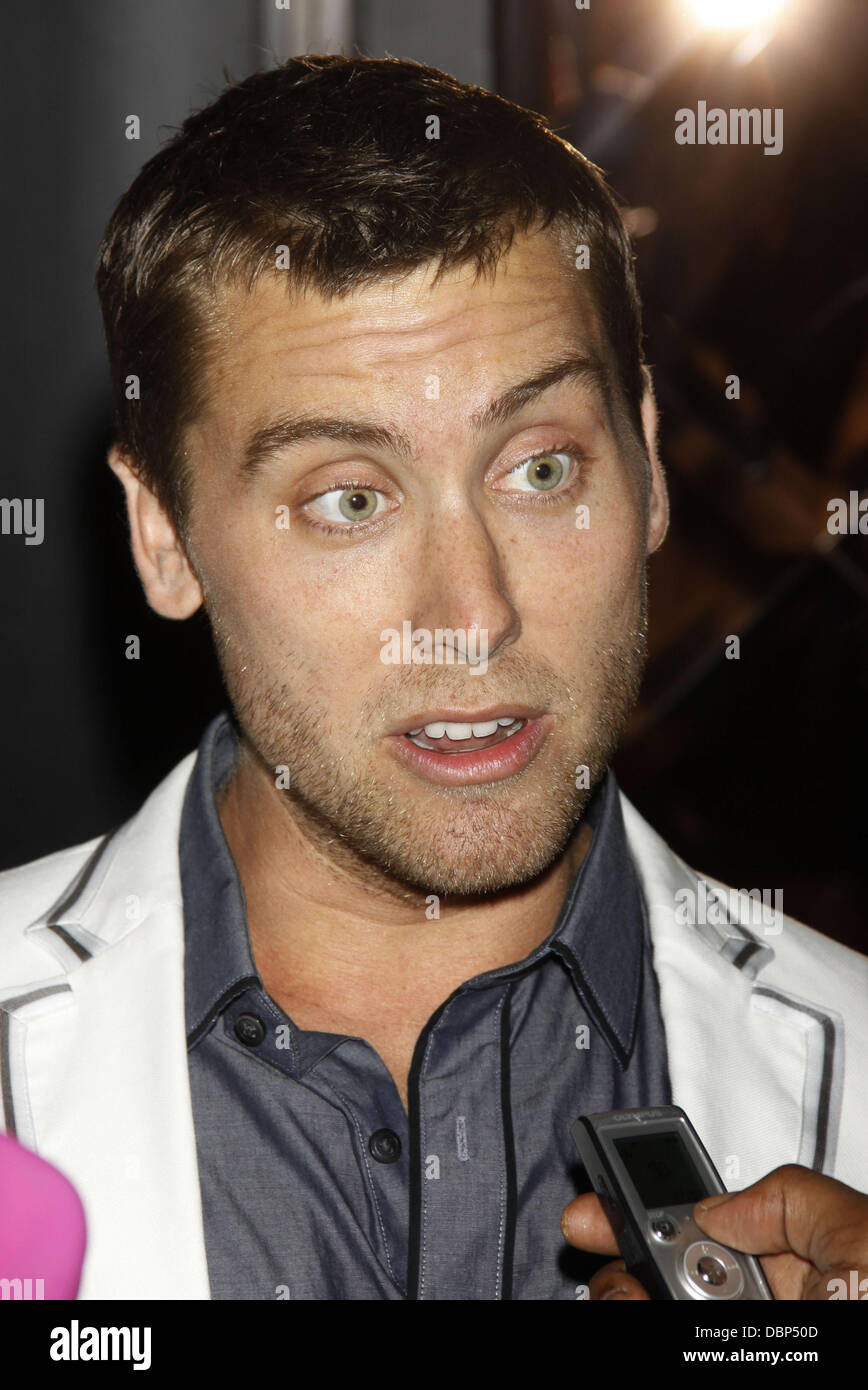 Lance Bass from N Sync 'GLAAD Manhattan' Carnival event held at 230 ...