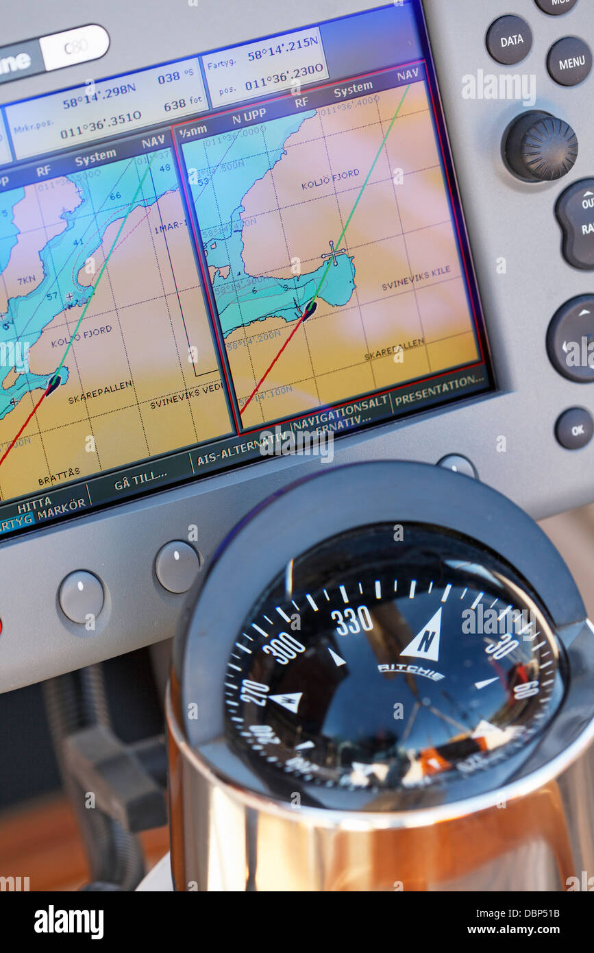 Nautical chart hi-res stock photography and images - Alamy