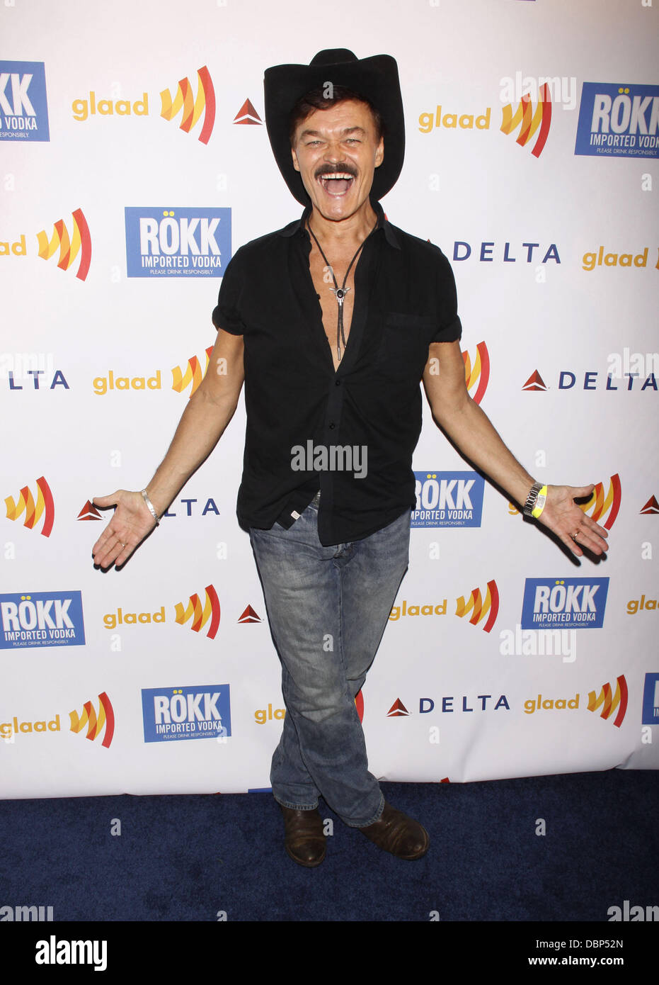 Randy Jones from The Village People 'GLAAD Manhattan' Carnival event ...